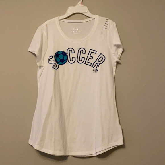 Shirts & Tops | Justice Soccer Shirt Nwt | Poshmark